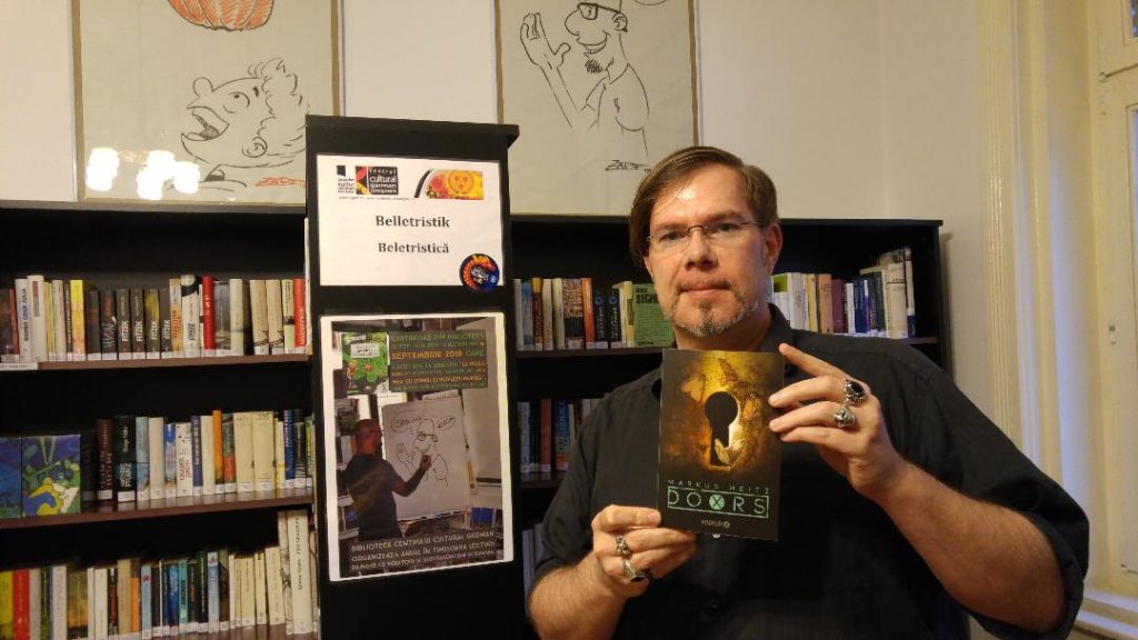 Fantasy Erfolgsautor Markus Heitz zu Besuch in Temeswar – FunkForum