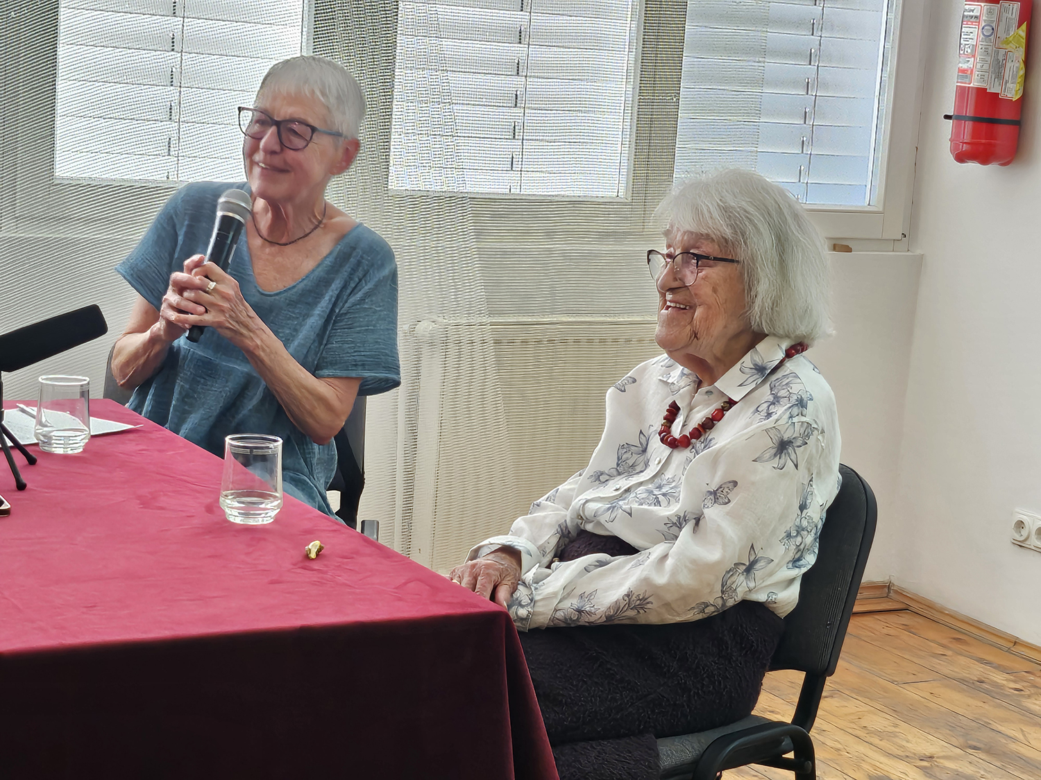 Gespräch mit Maria Luise Roth-Höppner – FunkForum